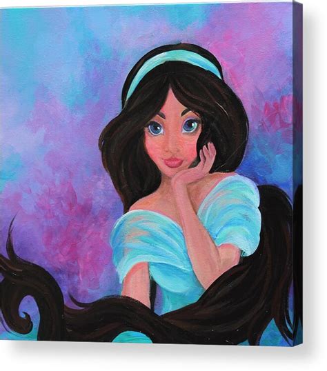 Princess Jasmine Art