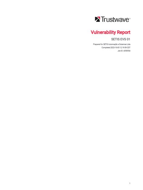 Vulnerability Report Pdf Public Key Certificate Transport Layer
