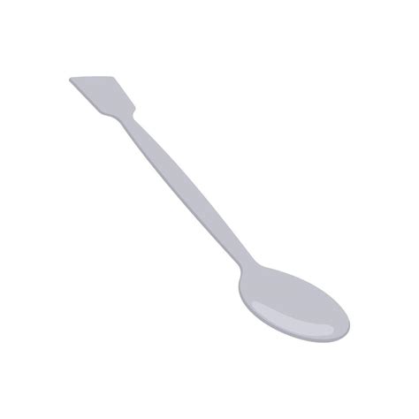 Lab Spatula Flat Icon Illustration 53306972 Vector Art At Vecteezy
