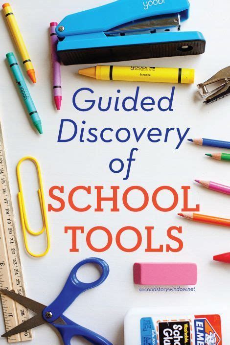 Guided Discovery Of School Tools School Tool Responsive Classroom