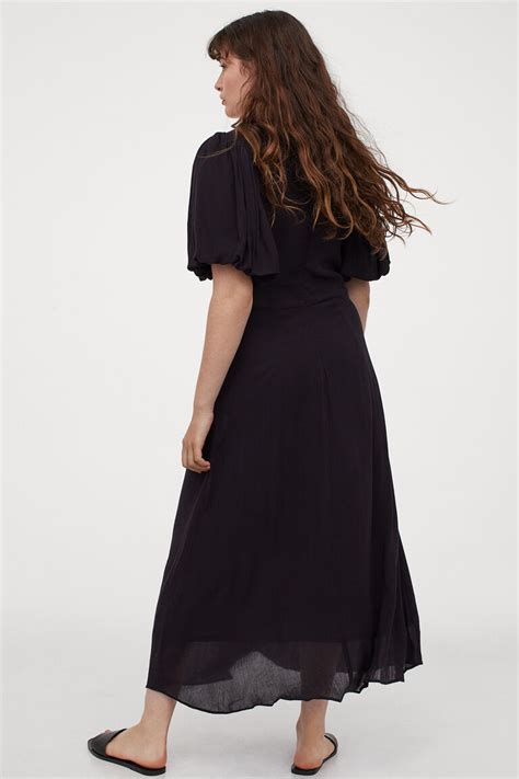 Puff Sleeved Dress