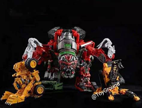 [ready Stock] Aoyi Mech And Dandd 8 In 1 Devastator Ko Series Hobbies