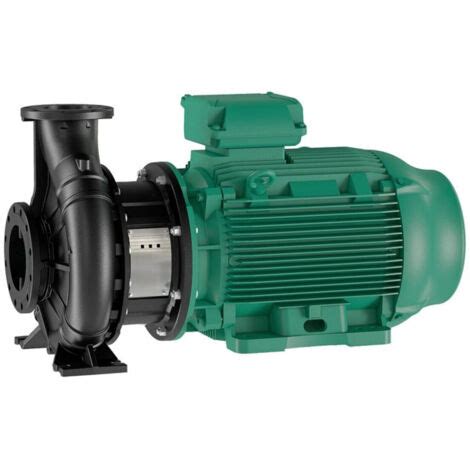 Wilo Trockenläufer Blockpumpe Atmos Giga B 100140 1852dn125dn100
