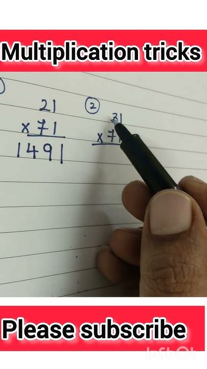 Easy Multiplication Without Calculator Youtube