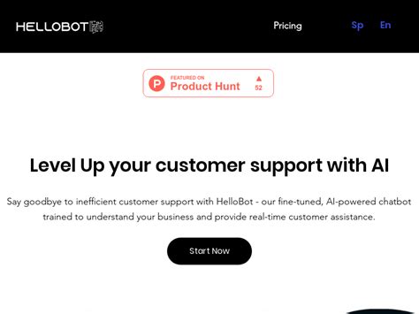 Hellobot 智能客服机器人，提供实时客户支持