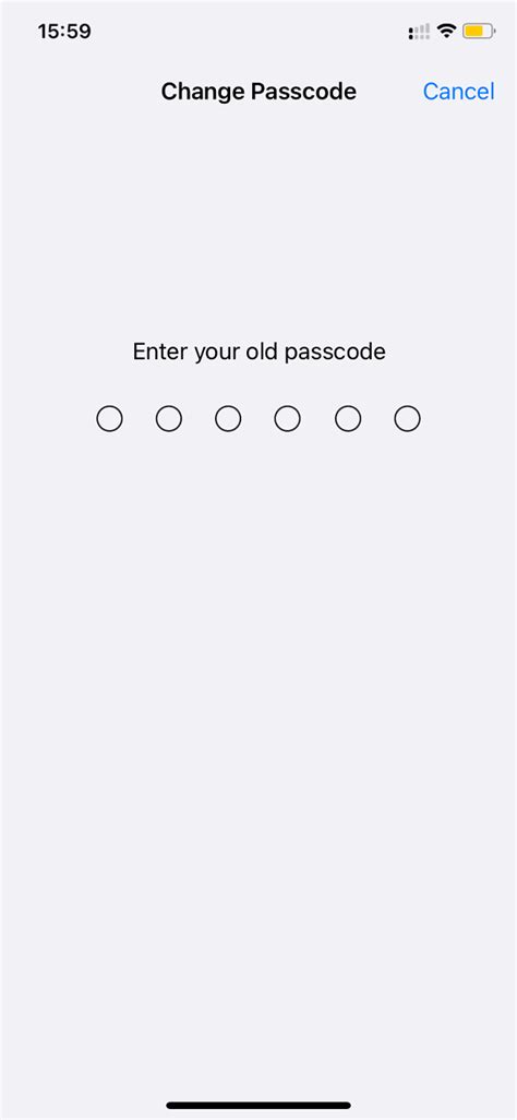 How Can You Change A Password On Your IPhone