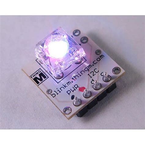 Sparkfun Blinkm I2c Ohjattu Rgb Led Opencircuit