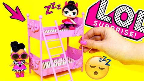 КАК СДЕЛАТЬ КРОВАТЬ ДЛЯ КУКОЛ ЛОЛ СЮРПРИЗ Игрушки своими руками Diy Диайвай и МК Анна