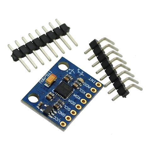 gy 521 mpu 6050 module 3 axis gyroscope accelerometer stance tilt module arrowdot store