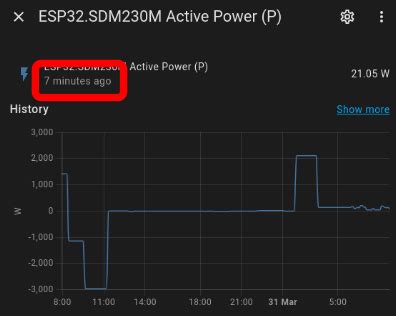 Why Is My Sensor Not Updating My Gauge Card ESPHome Home Assistant