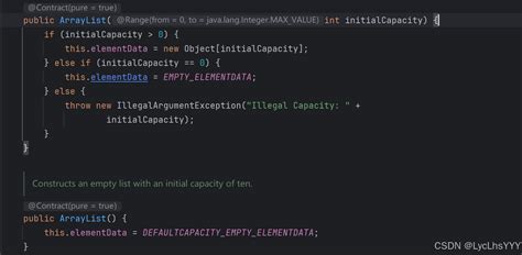 java之list集合底层解析 java list底层 csdn博客