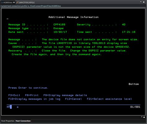 IBM I 5250 Screen Sizes Widescreen For The Win Nick Litten IBM I AS400 ISeries Software