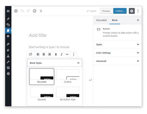 Create Style Variations For Wordpress Gutenberg Blocks Part 1 Envato Tuts