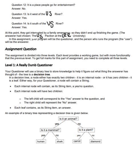Solved Objective To Implement A Binary Tree But Not A Chegg