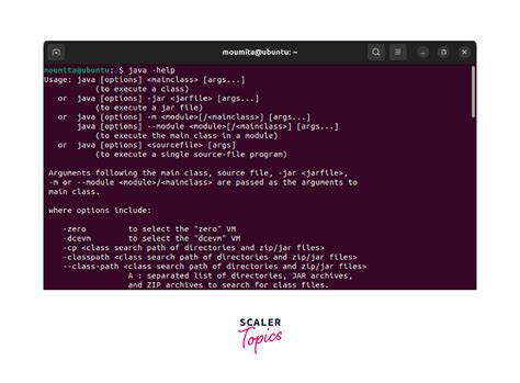 How To Check Jdk Version In Linux Scaler Topics