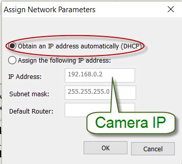 How To Configure Static Ip Address For Cctv Camera Camera Lovster