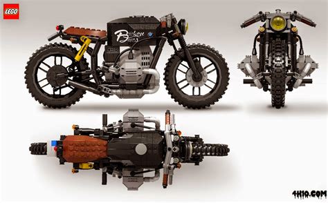 Oil Stain Garage Lego BMW