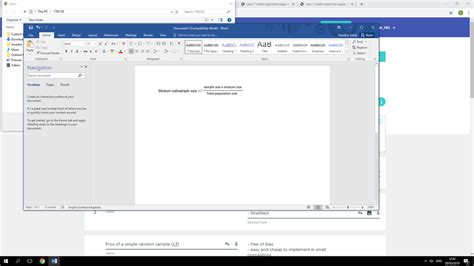 Stats Sampling Methods Diagram Quizlet