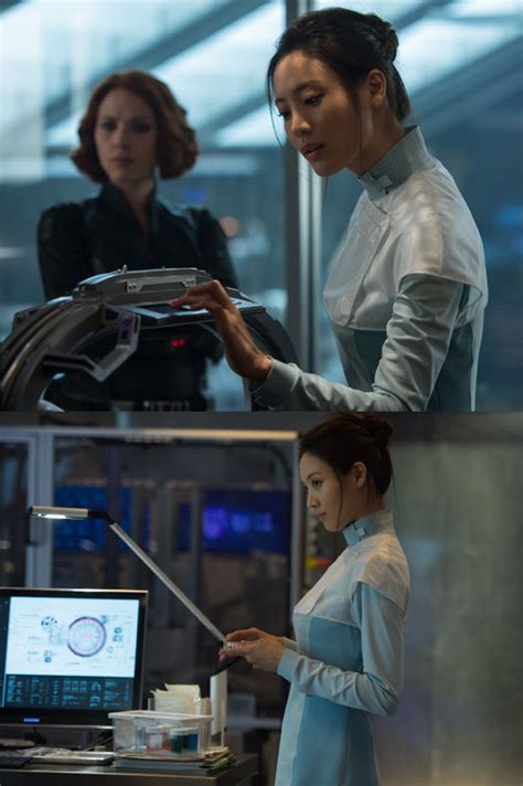 어벤져스2 수현 스칼렛 요한슨과 연구실에서 포착…무슨 역