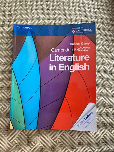 Igcse Literature In English Hobbies And Toys Books And Magazines Textbooks On Carousell