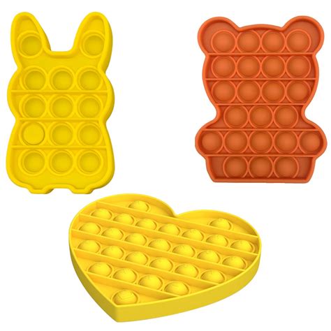 Push Bubble Fidget Sensory Toy Autism Special Need Vicedeal