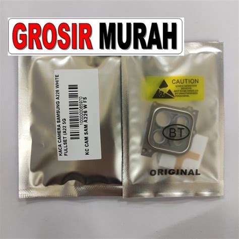 Kaca Camera Samsung A226 A22 5g Fullset