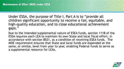 ESEA Programs December Ppt Download