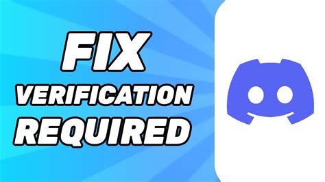 how to fix verification required on discord 2025 youtube