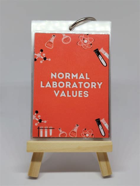 Lab Values Flashcards At Alexis Kevin Blog