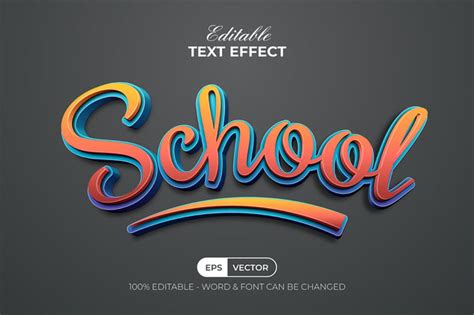 8 3d Text Effect Style Layer Styles Including Text And Typography Envato