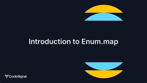 Introduction To Enummap Codesignal Learn