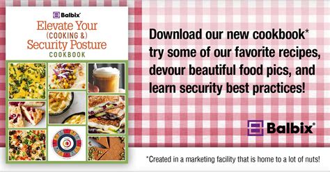 Elevate Your Cooking And Your Security Posture Cookbook Balbix