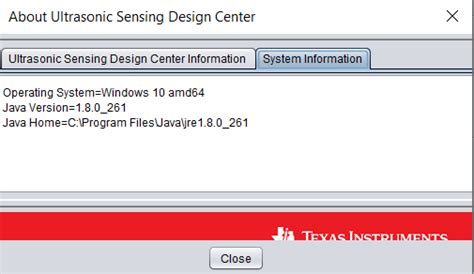 Ccsmsp430fr6047 Ultrasonic Water Flow Meter Gui Issue And Software Msp Low Power