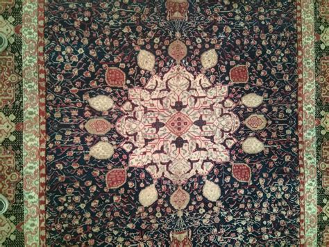 Fine Antique Indian Agra Rug With Ardabil Design For Sale At 1stdibs