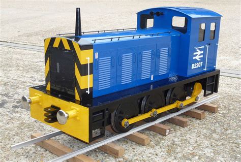 Maxitrak 7 1 4 Inch Drewry 04 Class