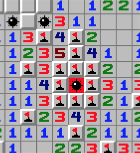 The Rare 9 R Minesweeper