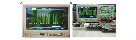 A Oscilloscope Waveform Of Prng Based On Fpga Implementation B Download Scientific