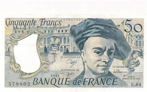 Frankreich 50 Francs 1991 Ii Ma Shops