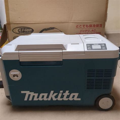 マキタmakita 充電式保冷温庫 Cw180dz メルカリ