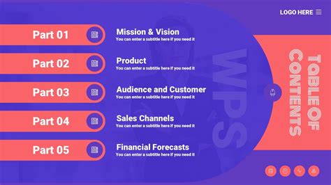 PPT Of Project Introduction Pptx WPS Free Templates