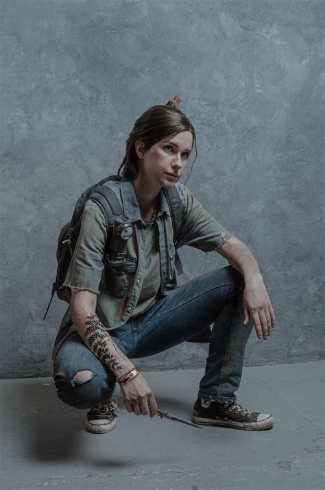 [oc] Ellie From The Last Of Us Part Ii Cosplay R Pics