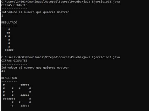 Java ASCII Art
