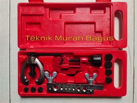 Promo Flaring Tool Pemekar Pipa Ac Pipe Cutter Pemotong Pipa Diskon 23