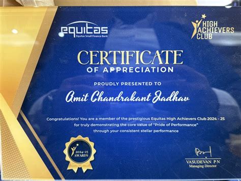 Amit Jadhav On Linkedin Im Honored To Share Some Good News I Am