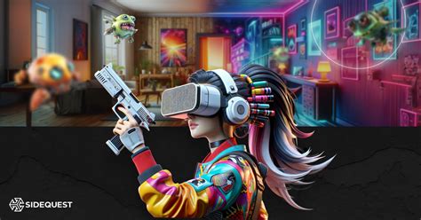 Passthrough Apps And Games On Sidequest Oculus Quest Games And Apps