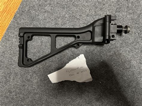 [wts] Bandt Apc Folding Stock With Hydraulic Buffer R Bt Apc