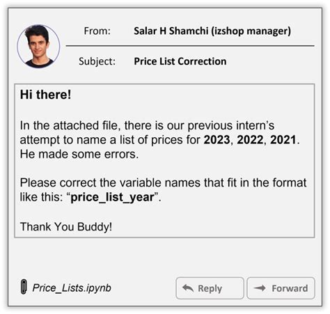 جلسه 12 تکلیف Fixing Variables آیزی‌لِرن