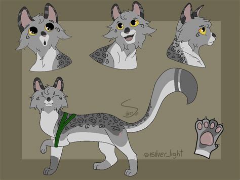Leafpaw Reference By Silverrlight On Deviantart