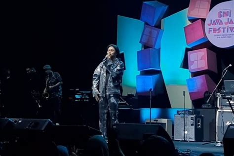 Tampil Di Bni Java Jazz Festival 2023 Rizky Febian Bicara Alasan Lamar Mahalini
