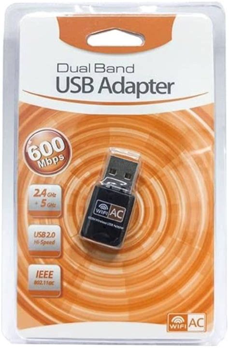 Dual Band Usb Wifi Adapter GHZ GHZ Daraz Com Np